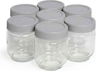 Livoo Lot De 7 Pots Pour Yaourtière Dop180 - DOP180AC1