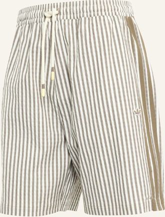adidas Originals Adidas Originals Shorts Resort S Mit Galonstreifen beige