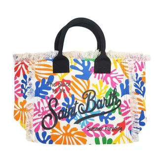 MC2 Saint Barth Homme, Sacs, Multicolore, Taille: ONE Size Vanity Beach Bag