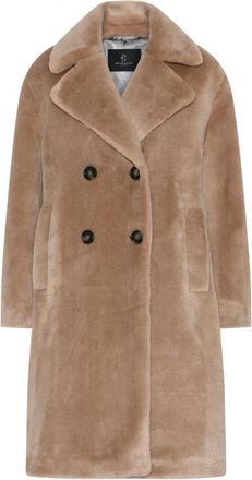 Bruuns Bazaar BrassioBBBinja Coat - - Coats - Damen - Beige - L