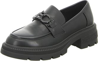 Living Updated Slipper/Kletthalbschuh bis 25mm Absatz BW22D903-BK