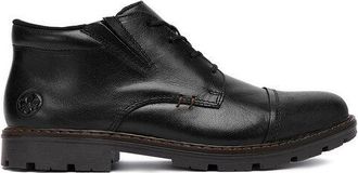 Rieker Schnürschuhe CEO-12101-00 Schwarz