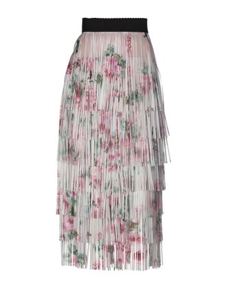 Dolce & Gabbana HOSEN & R&Ouml;CKE - Midi-R&ouml;cke auf YOOX.COM