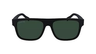 Lacoste Lunettes de Soleil LACOSTE L6001S 002 MATTE BLACK 56/17/145 Homme
