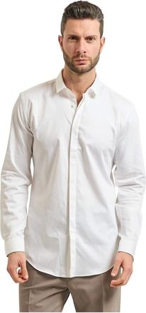 HUGO BOSS Homme, Chemises, Blanc, Taille: 3XL Chemise &agrave; manches longues