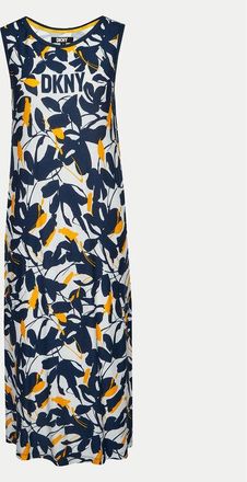 DKNY Nachthemd YI60014 Dunkelblau Regular Fit