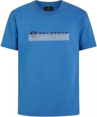 Belstaff T-Shirt England 1924 Signature Retro Phoenix Radio Moderne trifft auf ikonischen Stil