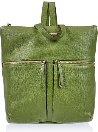 Geox D Irenie, Sac Femme, Lt Olive, Einheitsgröße
