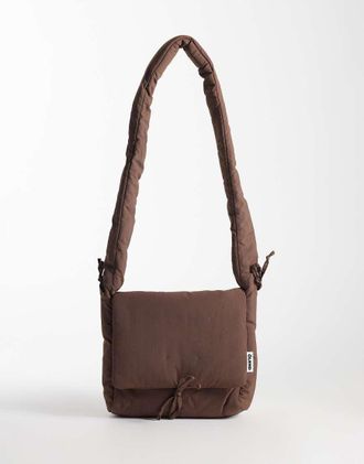 &Ouml;lend Nina - Sac bandouli&egrave;re - Chocolat-Marron