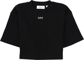 Off-white T-Shirt - Schwarz