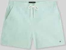 Tommy Hilfiger Regular Fit Badehose mit Label Stitching