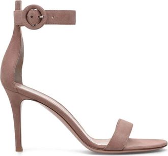 Gianvito Rossi Femme, Chaussures, Beige, Taille: 37 EU Sandales Riccampral