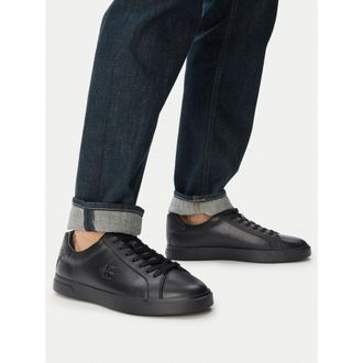 Calvin Klein Sneakers Calvin Klein Low Prof Cupsole Lth HM0HM02123 Schwarz