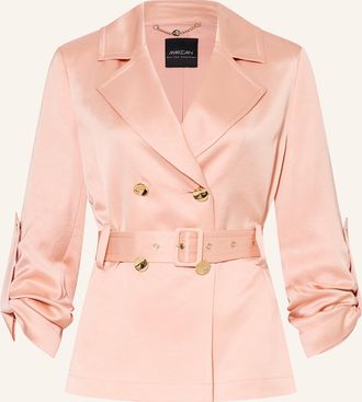 Marc Cain Satinblazer rosa