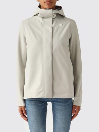 K-Way Veste K-WAY Femme couleur Beige