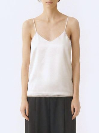 Fabiana Filippi Top FABIANA FILIPPI Femme couleur Beurre