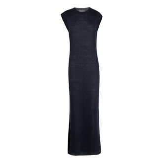 Cortana Linuo Dress - - Dresses - Damen - Blau - M