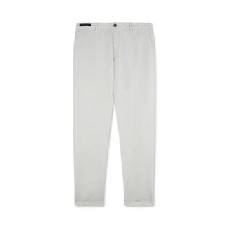 Paul & Shark Homme, Pantalons, Blanc, Taille: 4XL Chinos