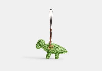 Coach Taschenanh&auml;nger Mit Dino