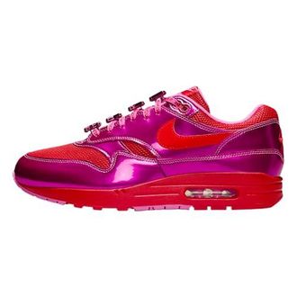 Nike Homme Air Max 1 Premium Sneaker, Playful Pink University Red Playful Pink, 42.5 EU