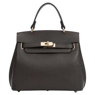 Estro & Luminara Satchel Bag - - Bags - Damen - Braun - ONE SIZE
