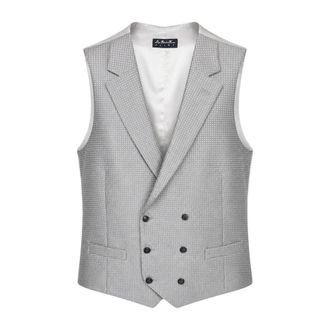 Luigi Bianchi Mantova Zeremonienweste - - Suits - Herren - Grau - XL