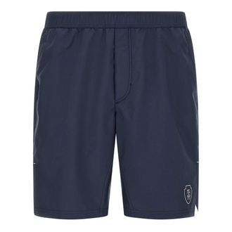 Brunello Cucinelli Tennis Bermuda Shorts - - Shorts - Herren - Blau - 3XL