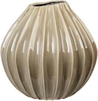 Broste Copenhagen Broste Copenhagen 14445170 Vase, Keramik, Beige