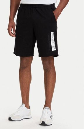 Emporio Armani Sportshorts 7M002421 AF13512 MC001 Schwarz Slim Fit