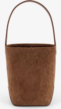 The Row N/S Park Tote Edge suede shoulder bag - THE ROW - gender_Woman