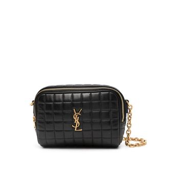 Saint Laurent Mini Cassandre Cross Body Bag