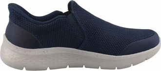 Skechers Homme, Chaussures, Bleu, Taille: 45 EU Komfort Slipper