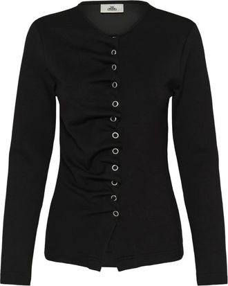 Karen by Simonsen Femme, Pulls, Noir, Taille: 42 FR NoraKB Cardigan