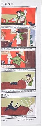 Samuel Lamont & Sons Geschirrtuch, Mehrfarbig, Einheitsgröße