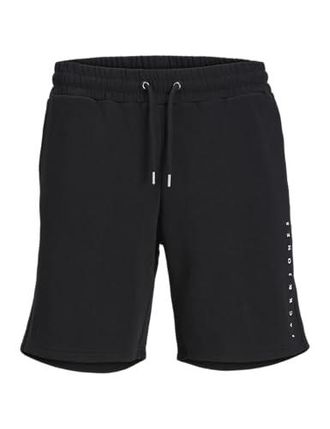 Jack & Jones Jpststar JJ Short de survêtement GMS, Noir, XXL Homme