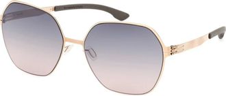 Ic! Berlin Damen, Accessories, Gelb, 58 MMGr&ouml;&szlig;e