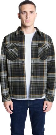 Street One Men Herren Overshirt mit Fleece-Futter