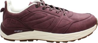 Jack Wolfskin Portland Low Damen Trauerschuhe Grape