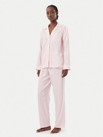 Lauren Ralph Lauren Pyjama ILN92537 Rosa Regular Fit