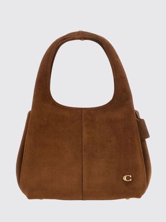 Coach Sac Port&eacute; &eacute;paule Femme couleur Marron