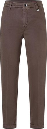 M.A.C Mac, Damen, Hosen, Braun, 2XLGröße
