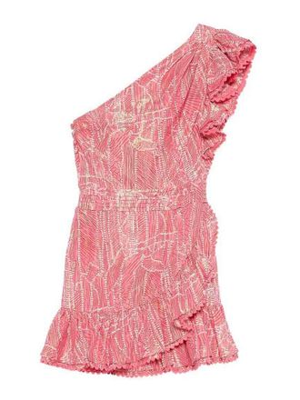 Poupette St Barth Robe Courte - Vert