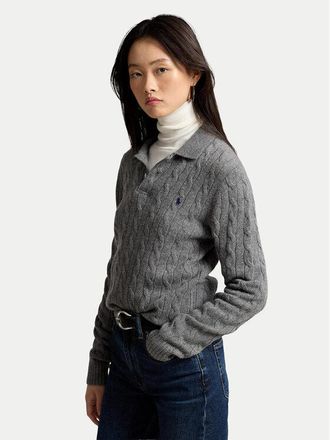 Polo Ralph Lauren Pullover 211972132500 Grau Regular Fit