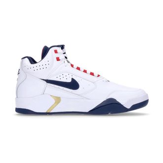 Nike Homme, Chaussures, Blanc, Taille: 42 EU Baskets Montante