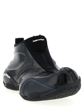 Balenciaga Mens Black Polyester Athletic Sneakers