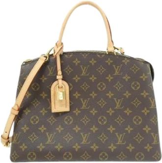 Louis Vuitton Sac &agrave; main Monogram Grand Palais Pr&eacute;-poss&eacute;d&eacute; - Femme - Pre-owned - Brun - Taille: ONE Size