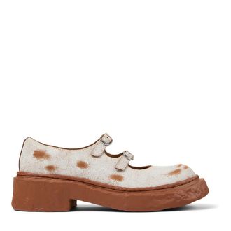 Camperlab Mokassins Vamonos - Gr. 38 (EU) - in Wei&szlig;