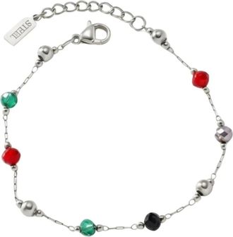 Dansk Copenhagen Eira Strong Waterproof Silver Stainless Steel Bracelet - Polished Finish - - Accessories - Damen - Grau - ONE SIZE
