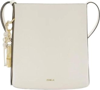 Furla Femme, Sacs, Beige, Taille: ONE Size Furla Sacs.. Cr&egrave;me