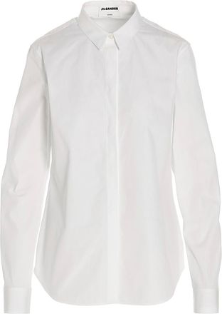 Jil Sander Hemd - Weiß